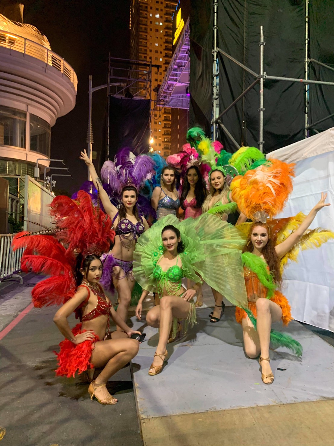 Brazilian Samba Dance